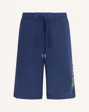 Versace Logo Detail Drawstring Shorts