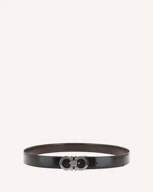 FERRAGAMO Gancini Reversible Belt