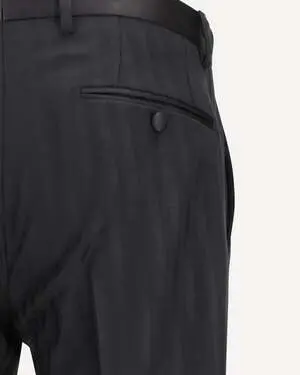 Dolce & Gabbana Striped Tailored Trousers