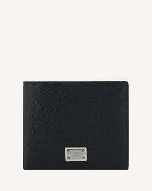 Dolce & Gabbana Leather Wallet - Black