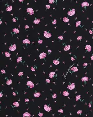 Dolce & Gabbana Sleeveless Floral Print Sheath Dress
