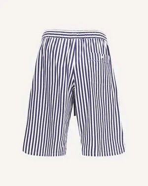 Dolce & Gabbana Striped Drawstring Shorts