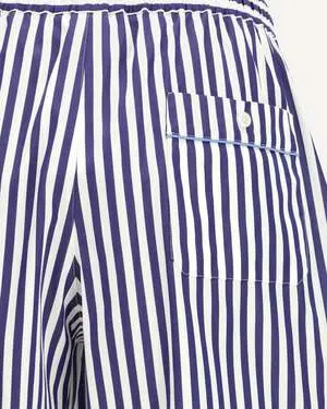 Dolce & Gabbana Striped Drawstring Shorts