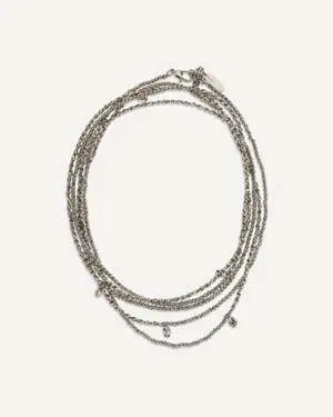 Brunello Cucinelli Sterling Spiral Bracelet