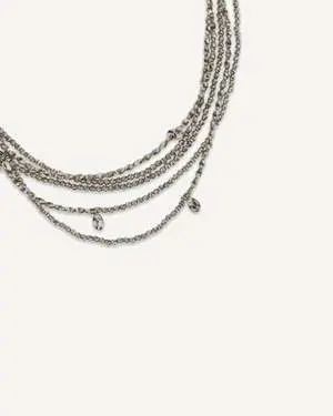 Brunello Cucinelli Sterling Spiral Bracelet