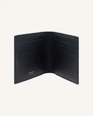 FERRAGAMO Leather Wallet - Black