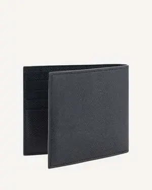 FERRAGAMO Leather Wallet - Black