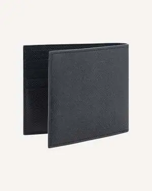 FERRAGAMO Leather Wallet - Black