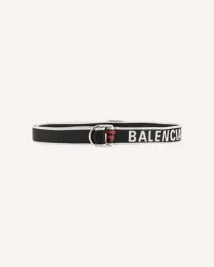 Balenciaga D-ring Logo Belt