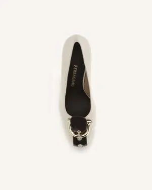 FERRAGAMO Leather Pumps
