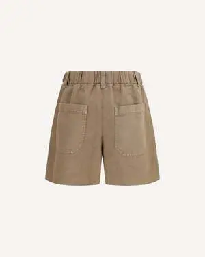 Brunello Cucinelli Linen Shorts