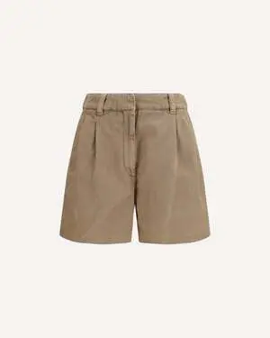 Brunello Cucinelli Linen Shorts