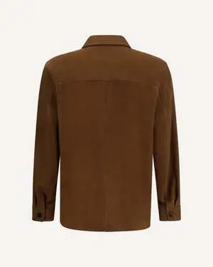 UMIT BENAN Santiago Suede Jacket