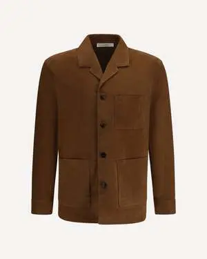 UMIT BENAN Santiago Suede Jacket
