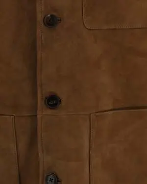 UMIT BENAN Santiago Suede Jacket