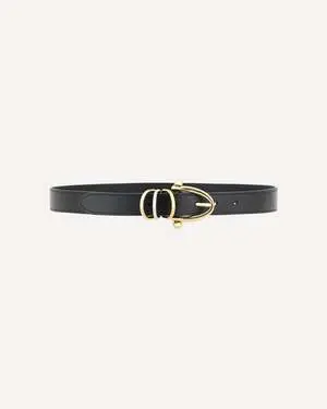 Chloé Leather Belt - Black