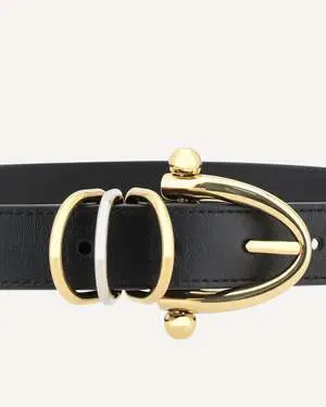 Chloé Leather Belt - Black