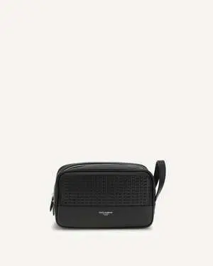 Dolce & Gabbana Leather Beauty Case - Black