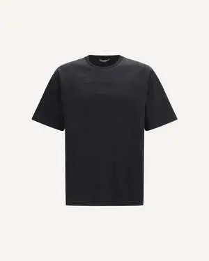 Dolce & Gabbana Cotton T-shirt With Regular Fit