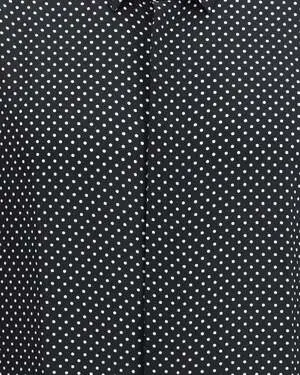 TOM FORD Crepe De Dhine Polka Dot Shirt