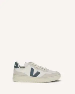 VEJA V-90 Organic Leather Sneakers - Multicolour