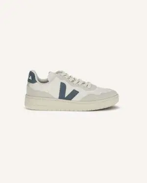 VEJA V-90 Organic Leather Sneakers - Multicolour