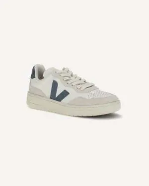 VEJA V-90 Organic Leather Sneakers - Multicolour