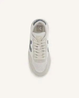 VEJA V-90 Organic Leather Sneakers - Multicolour