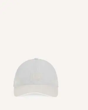 Dolce & Gabbana Cotton Baseball Cap - White