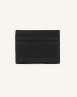 Dolce & Gabbana Leather Card Holder - Black