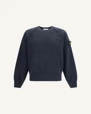 Stone Island Oversized Crewneck Sweatshirt Mae