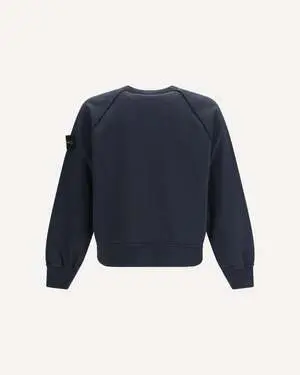 Stone Island Oversized Crewneck Sweatshirt Mae