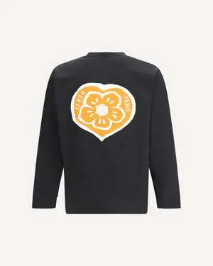 Kenzo Relaxed Fit Long-sleeve T-shirt Ale