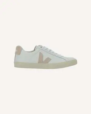 VEJA Esplar Leather Lace Up Sneakers - White