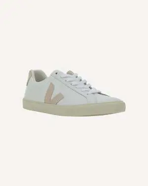 VEJA Esplar Leather Lace Up Sneakers - White