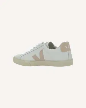 VEJA Esplar Leather Lace Up Sneakers - White