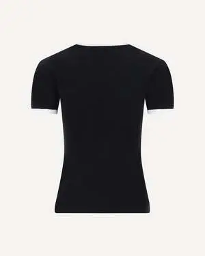 COURREGES Logo T-shirt