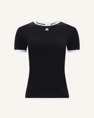 COURREGES Logo T-shirt