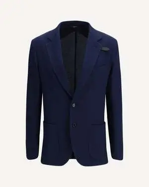 Brioni Jersey Blazer Ale