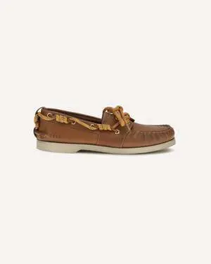 GOLDEN GOOSE Cruise Boat Loafers - Brown