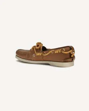 GOLDEN GOOSE Cruise Boat Loafers - Brown