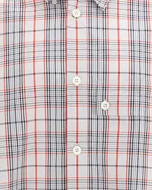 Thom Browne Check Shirt With Tartan Pattern - Multicolour