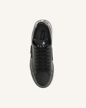 Philipp Plein Phantom Leather Lace-up Sneakers