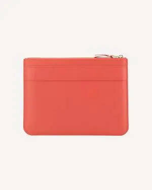 Comme Des Garçons Big Bow Coin Purse - Red