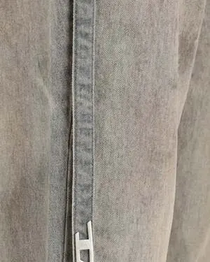 DIESEL® Slim-fit Belted Jeans - Grey