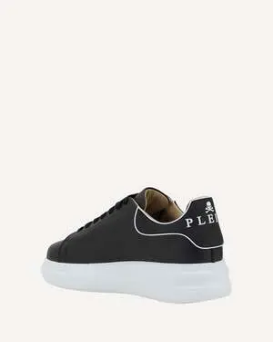 Philipp Plein Leather Lace-up Sneakers