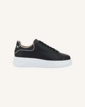 Philipp Plein Leather Lace-up Sneakers