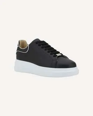 Philipp Plein Leather Lace-up Sneakers