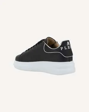 Philipp Plein Leather Lace-up Sneakers