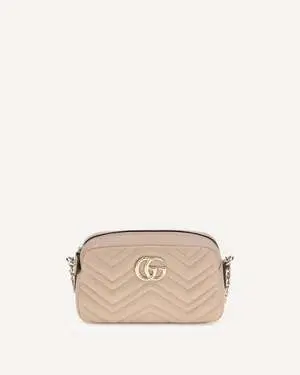 Gucci Gg Marmont Shoulder Bag - Pink